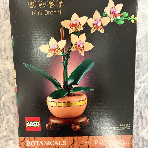 Lego | Toys | Lego Botanicals Mini Orchid | Poshmark